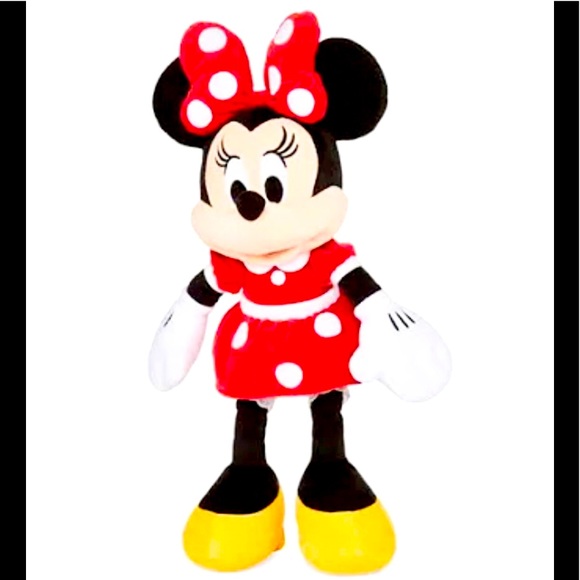 Disney | Toys | New Walt Disney Minnie Mouse Exlarge Stuff Animal ...